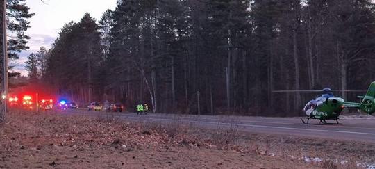 UPDATE: One person dead, another injured after two-vehicle head-on ...