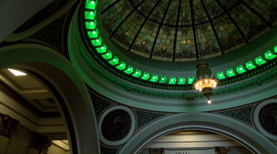 Look up! Inside Oneida County Courthouse dome | Features | wjfw.com