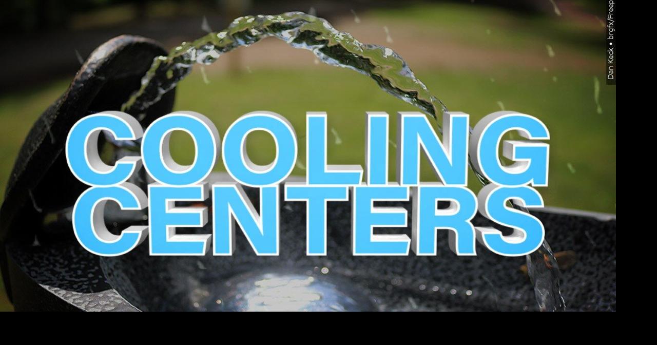 Cooling centers are open this weekend | News | wjfw.com