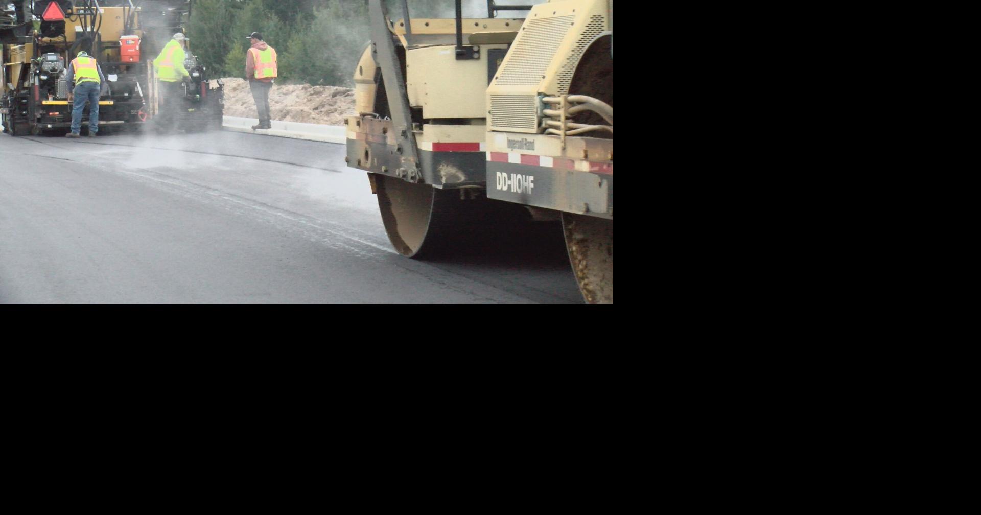 Asphalt crew continues to pave the way, talks work satisfaction | News ...