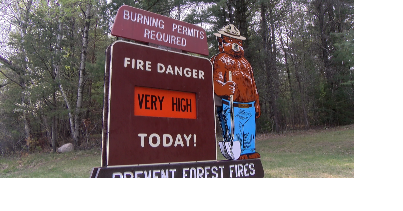 DNR warns of fire high danger in Northern Wisconsin | Local News | wjfw.com