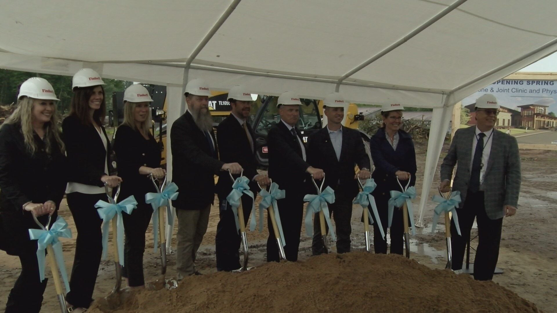 Bone and Joint breaks ground, closer to new health care facility in ...