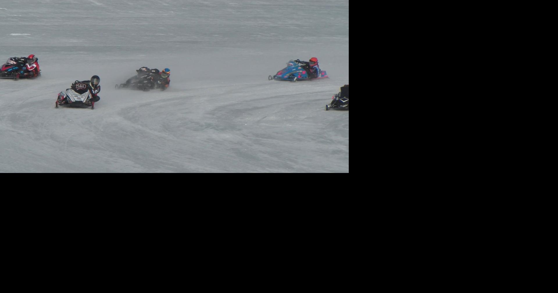 Qualifying underway at World Championship Snowmobile Derby | | wjfw.com
