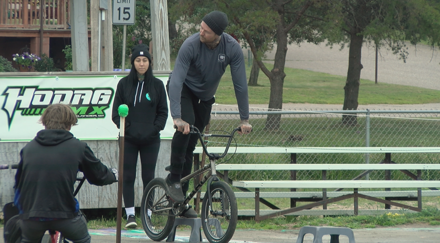 Former BMX Olympian visits Hodag BMX club to teach riders | News | wjfw.com