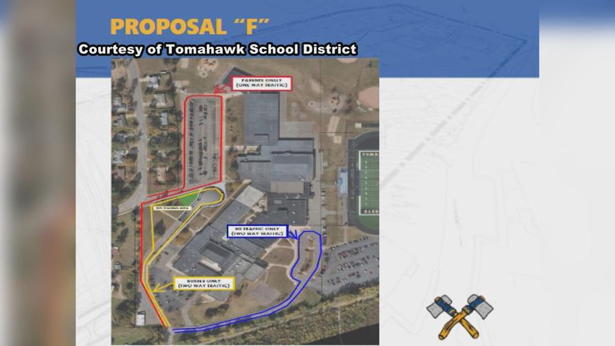 Tomahawk school district aiming to solve traffic issues with ...