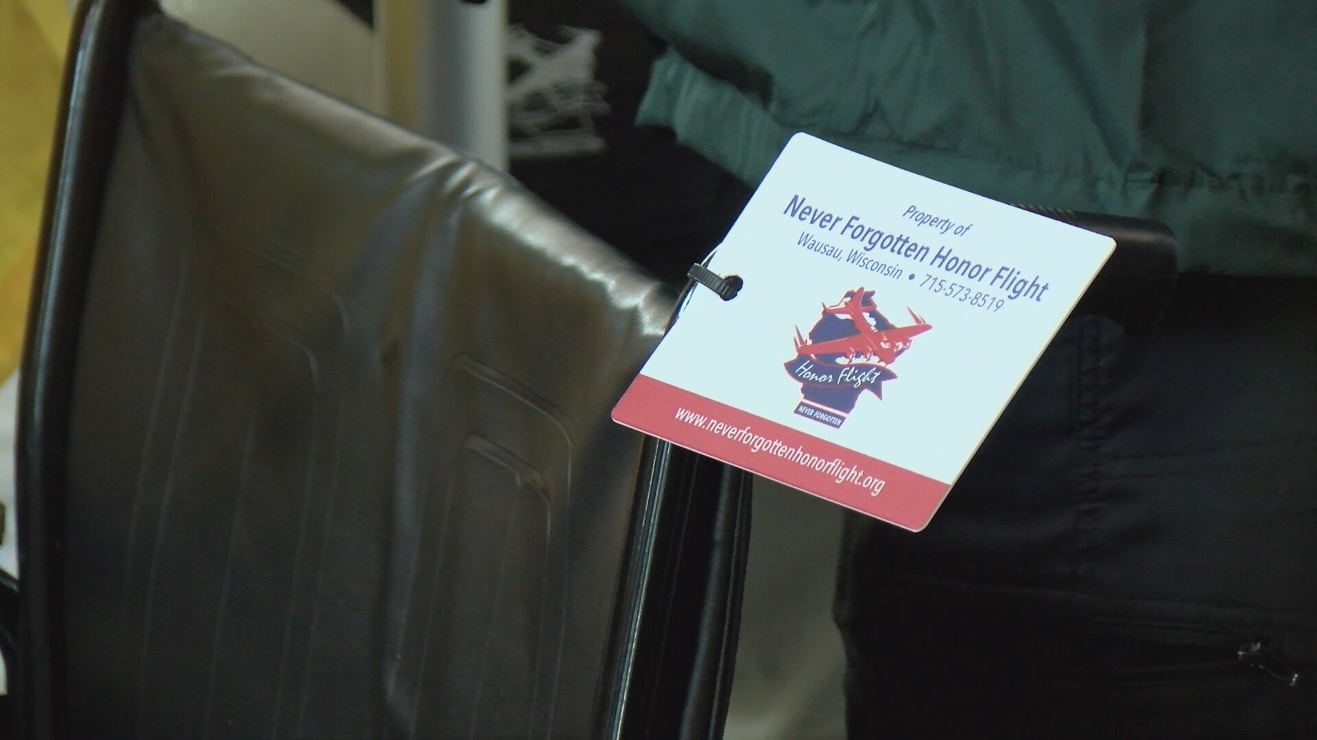 TSA clearance issue after pilot change pushes back 55th Never Forgotten ...