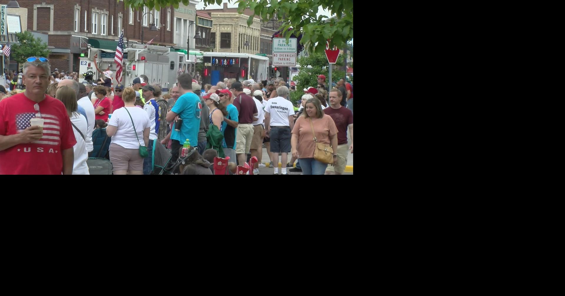 Downtown Rhinelander celebrates Fourth of July with parade | Local News ...
