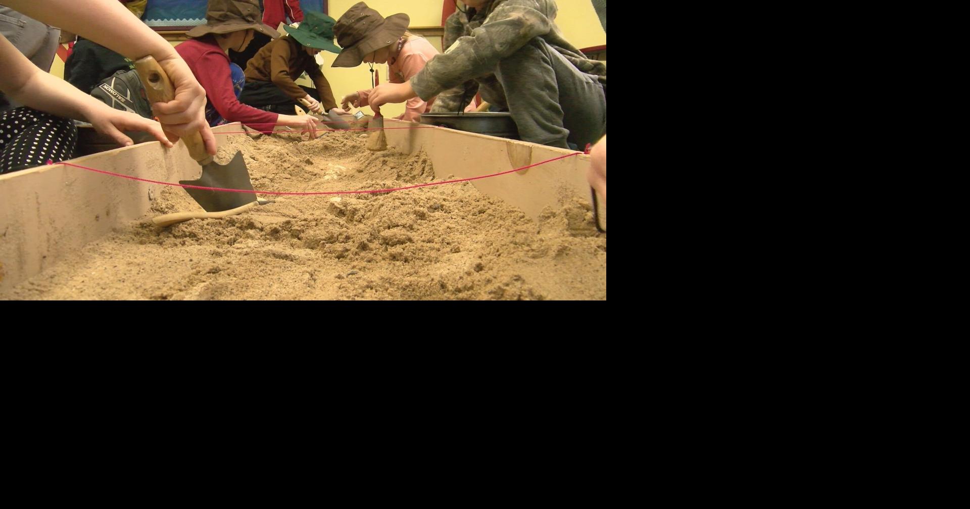 Northwoods Children's Museum holds Dino Dig Adventure | News | wjfw.com