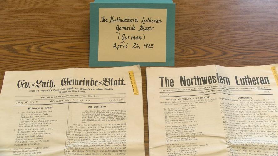 Church Time Capsule Opened | News | wjfw.com