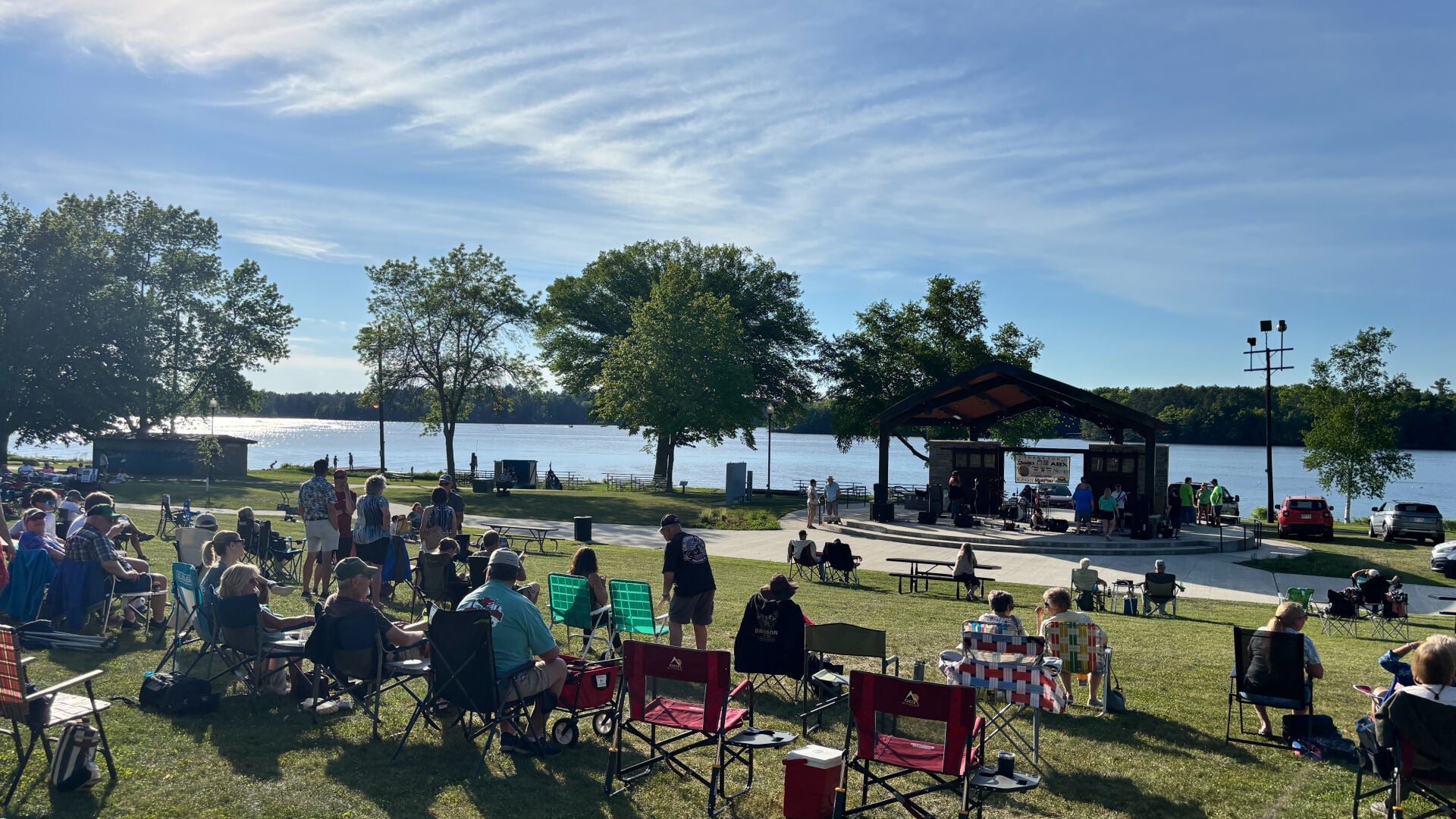 Hodag Park Concert Series kicks off Tuesday night | Local News | wjfw.com