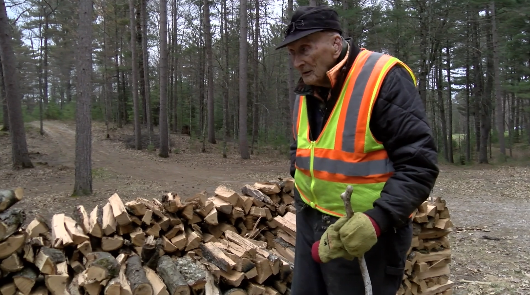 Rhinelander man nears 94th birthday still logging, helping fellow ...
