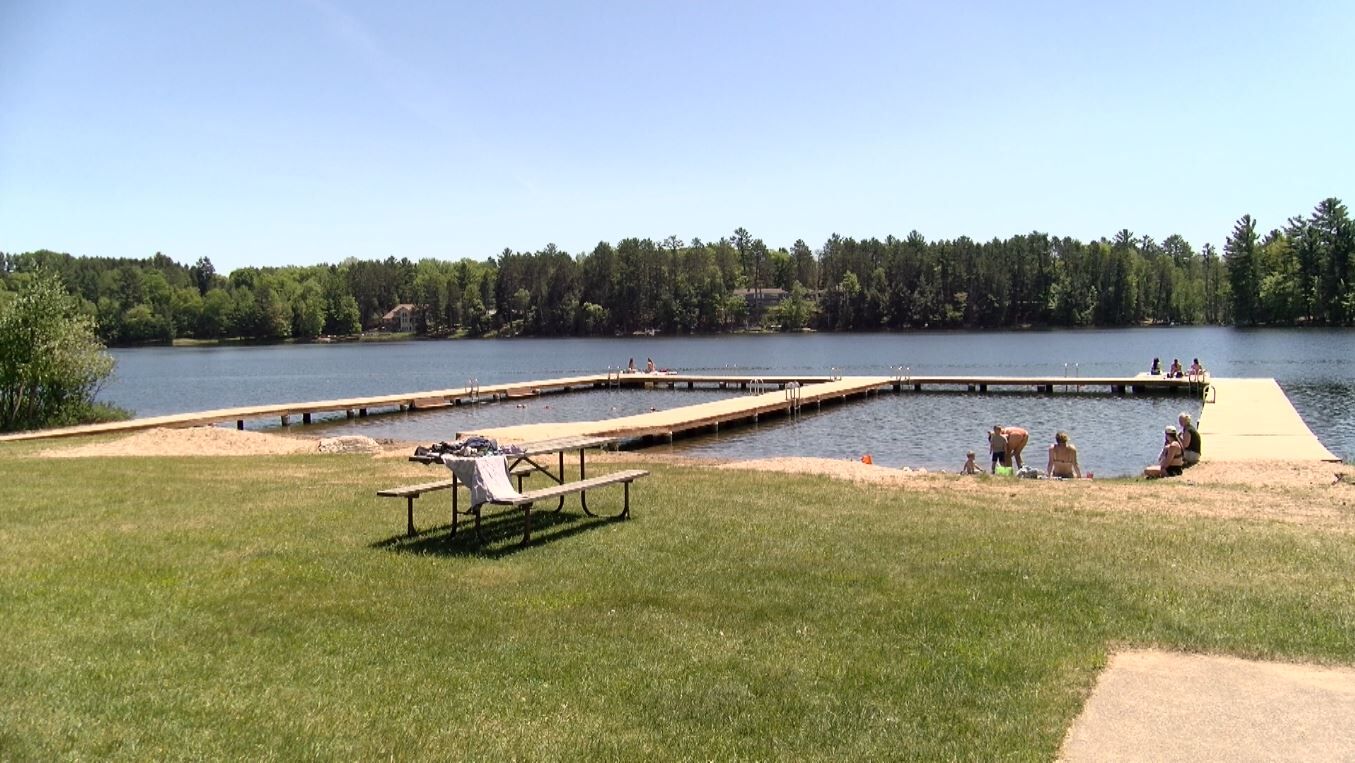 Eagle River Public beach re-opens concession stand at Silver Lake ...