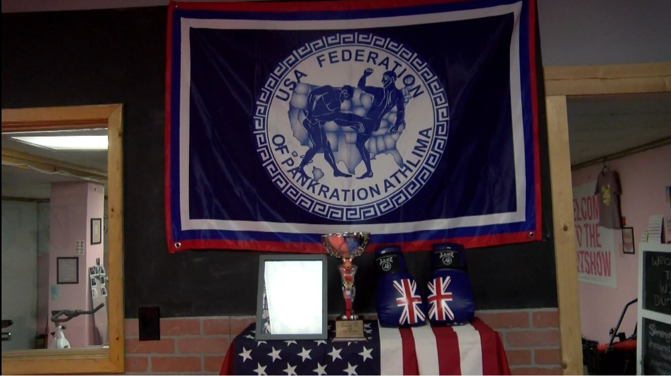Local athletes win international tournament in Panktration fighting ...