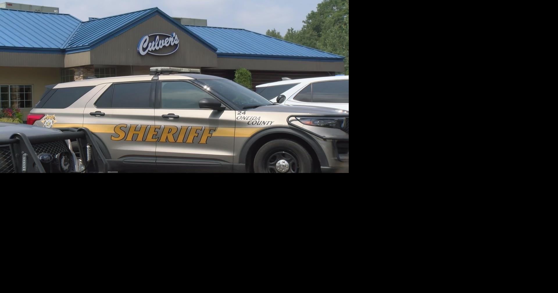 Oneida County Sheriffs serve food at Culver's for "Cops at Culver's" event | | wjfw.com