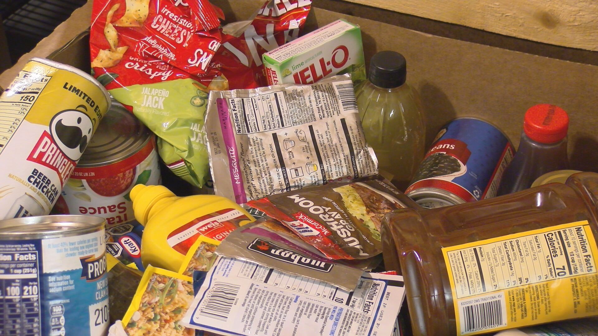 Tomahawk Emergency Food pantry sees demand increase | Local News | wjfw.com