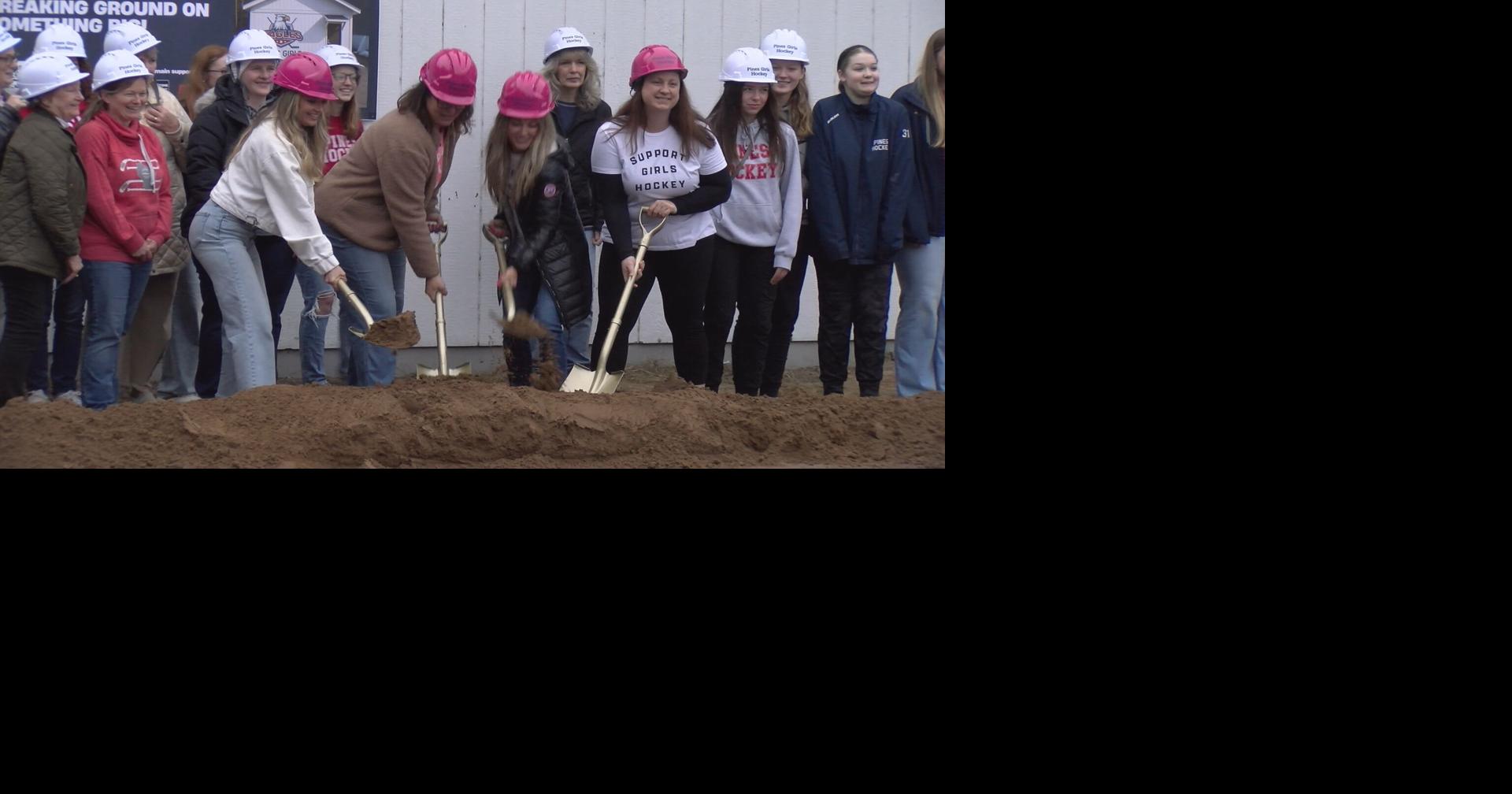 Friends of Eagle River Girls Hockey celebrate locker room expansion ...