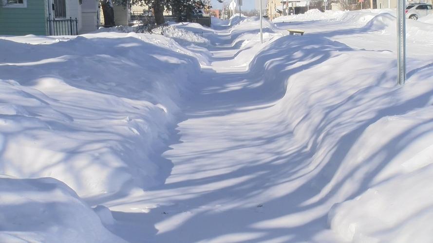 Rhinelander street foreman urges residents to clear their sidewalks in ...
