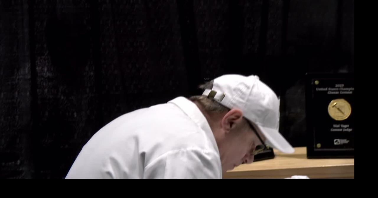 Learning how a northern Wisconsin judge grades cheese at national ...