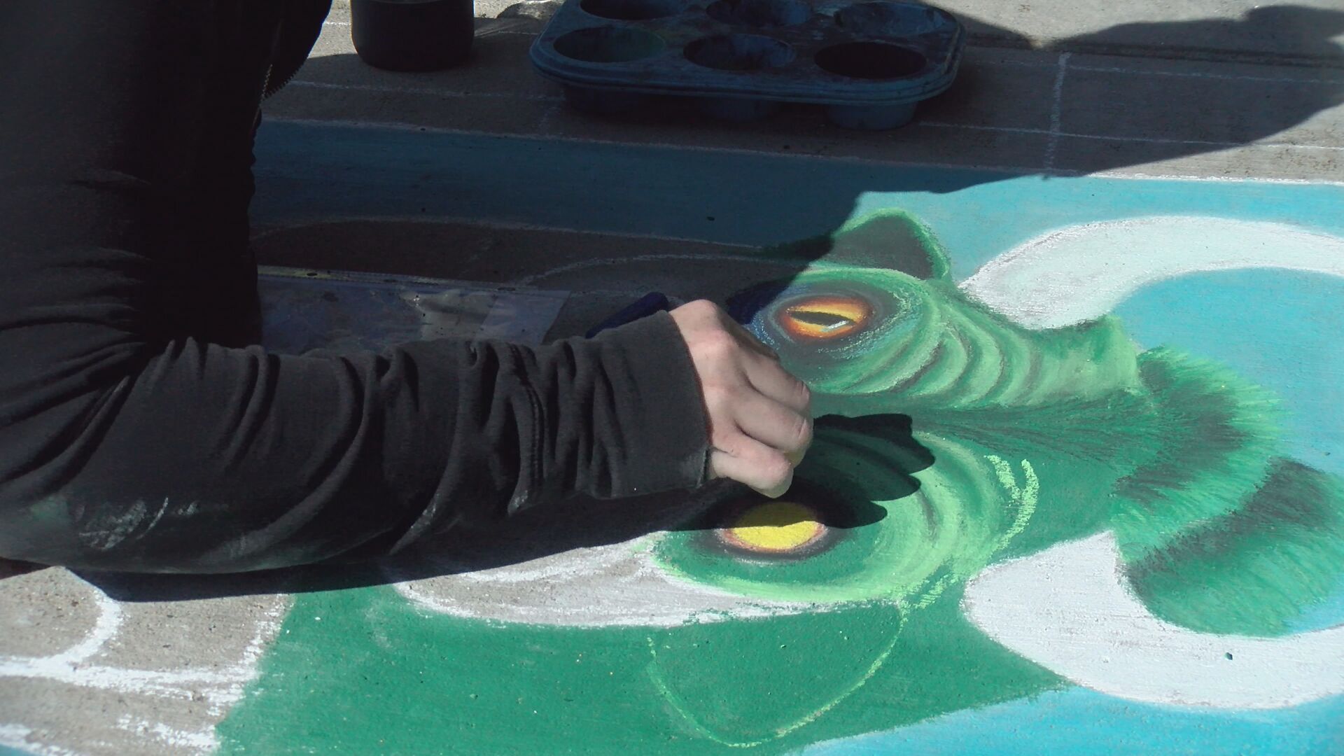 Chalkfest 2025 brings Rhinelander community together around art | Local ...