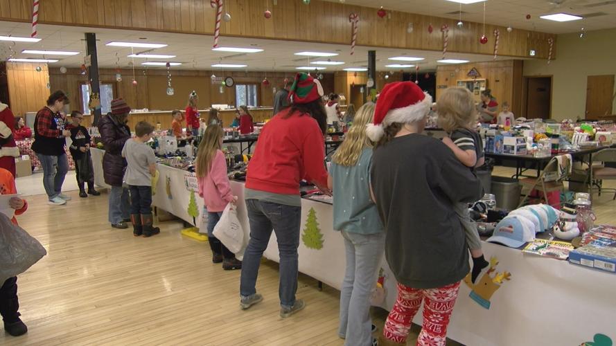 Sugar Camp Students Picked Out Special Presents For Their Families ...