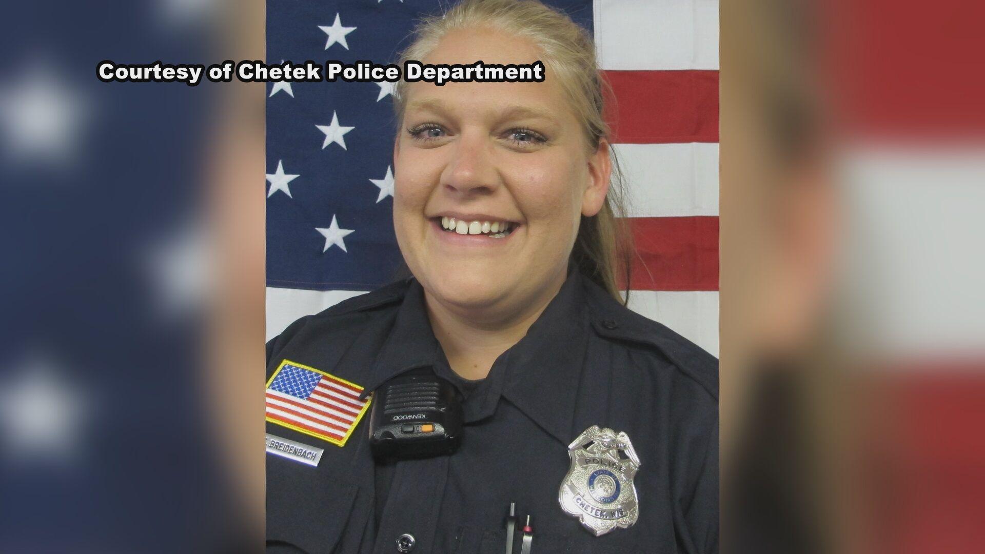 Merrill school administrator remembers fallen officer Emily Breidenbach ...