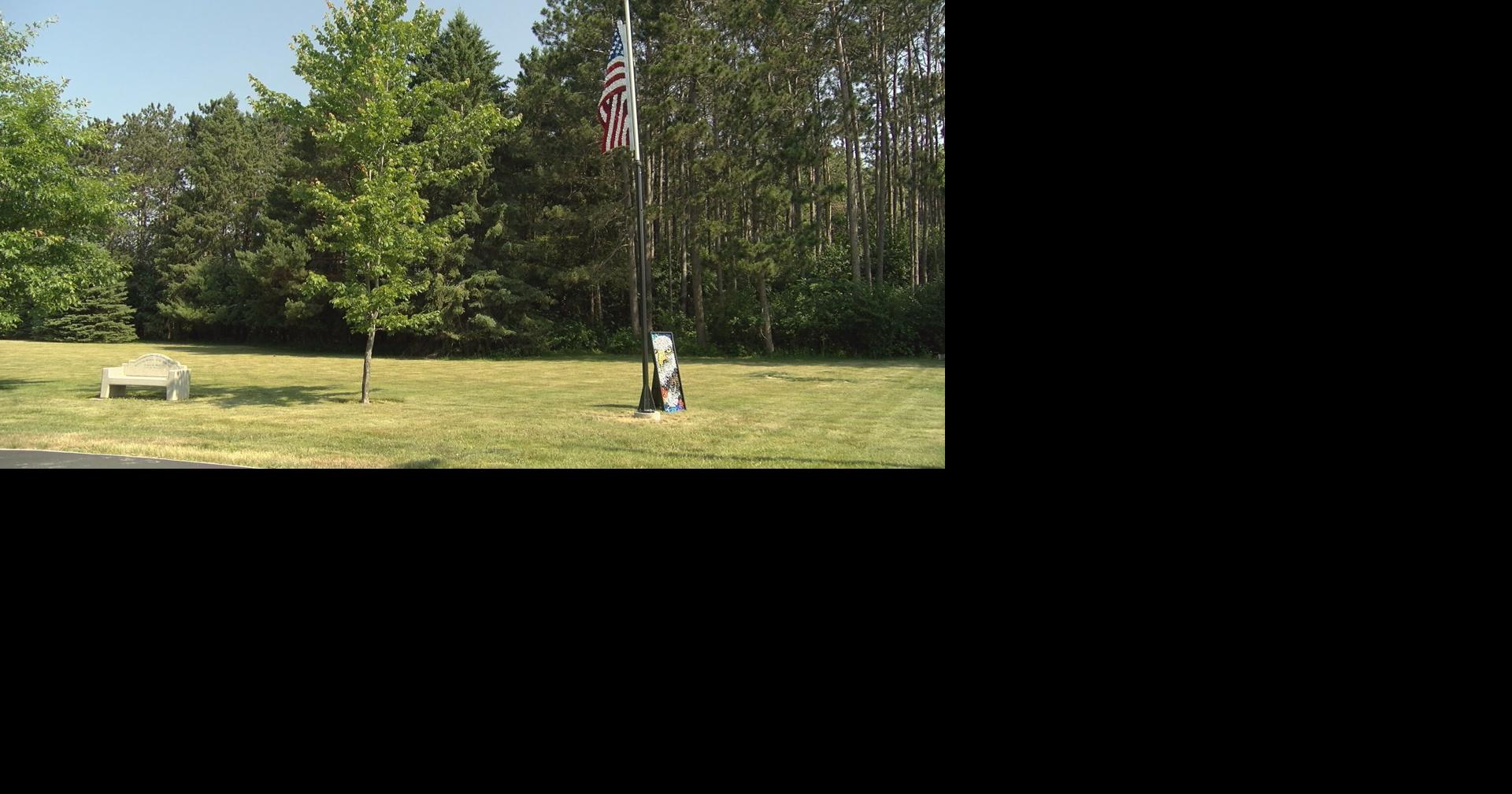 AVA installs and dedicates Flag at Rest | News | wjfw.com