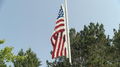 AVA installs and dedicates Flag at Rest | News | wjfw.com