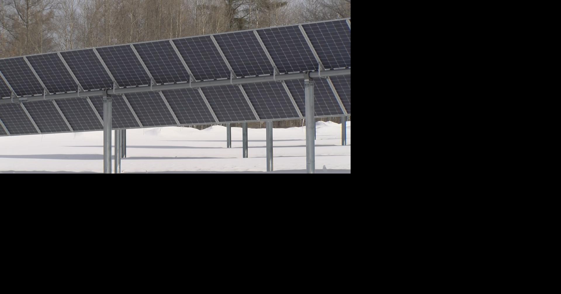 Northwoods largest solar farm unveiled | Local News | wjfw.com