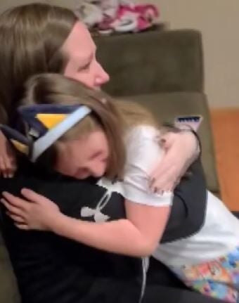 Boulder Junction grandfather shares joy with granddaughter over their ...