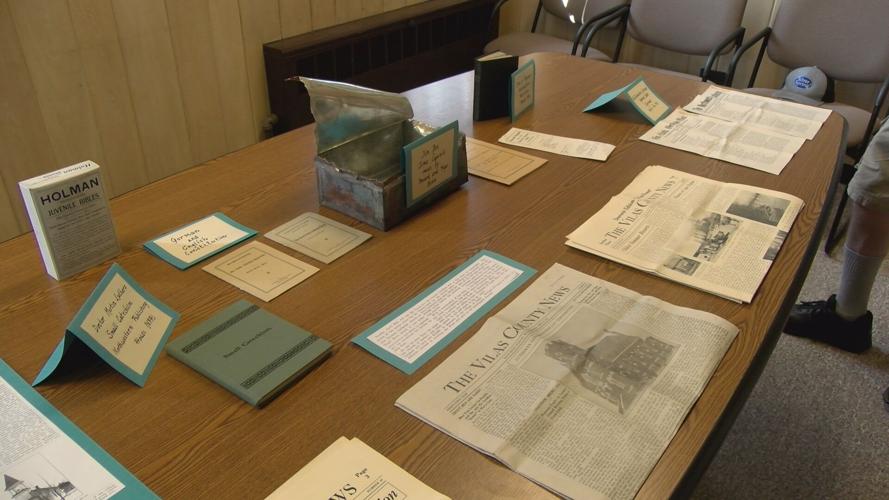 Church Time Capsule Opened | News | wjfw.com