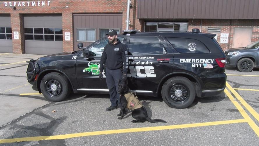 Rhinelander PD unveils new K-9 squad car | News | wjfw.com