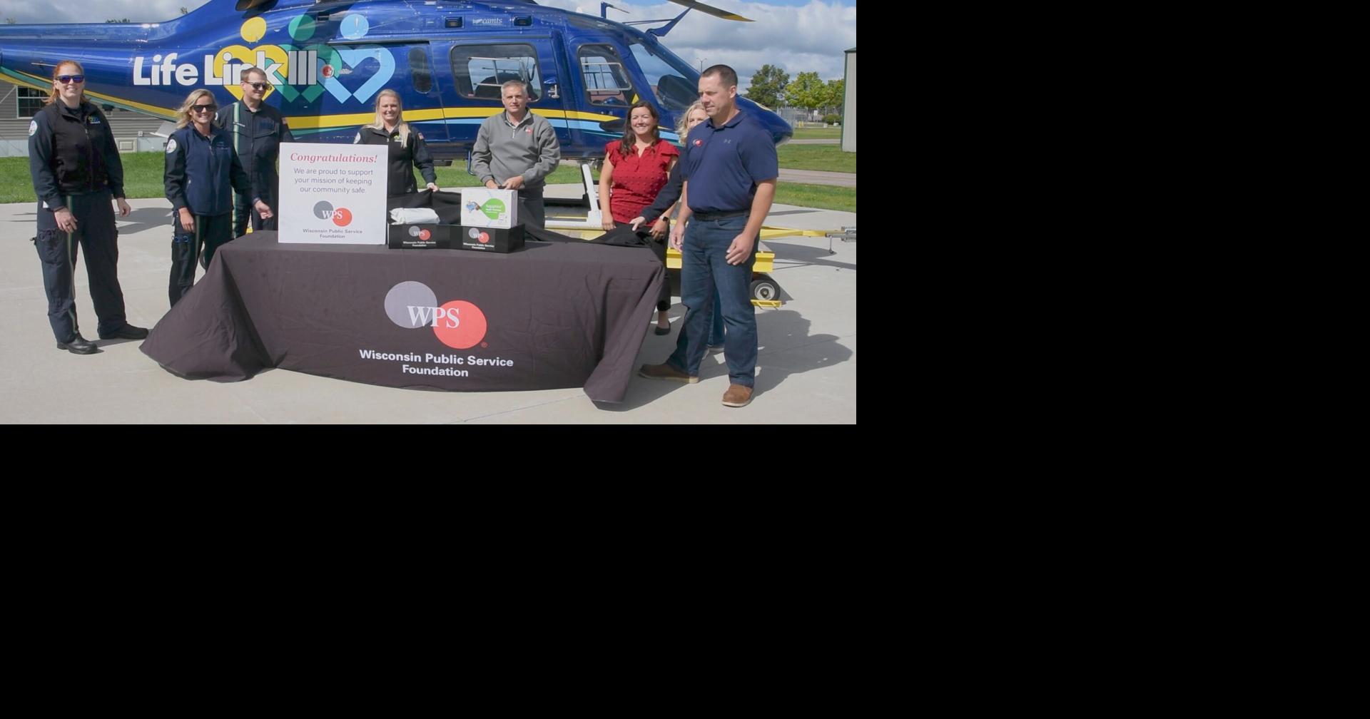 Wisconsin Public Service awards Life Link III with Rewarding Responders ...