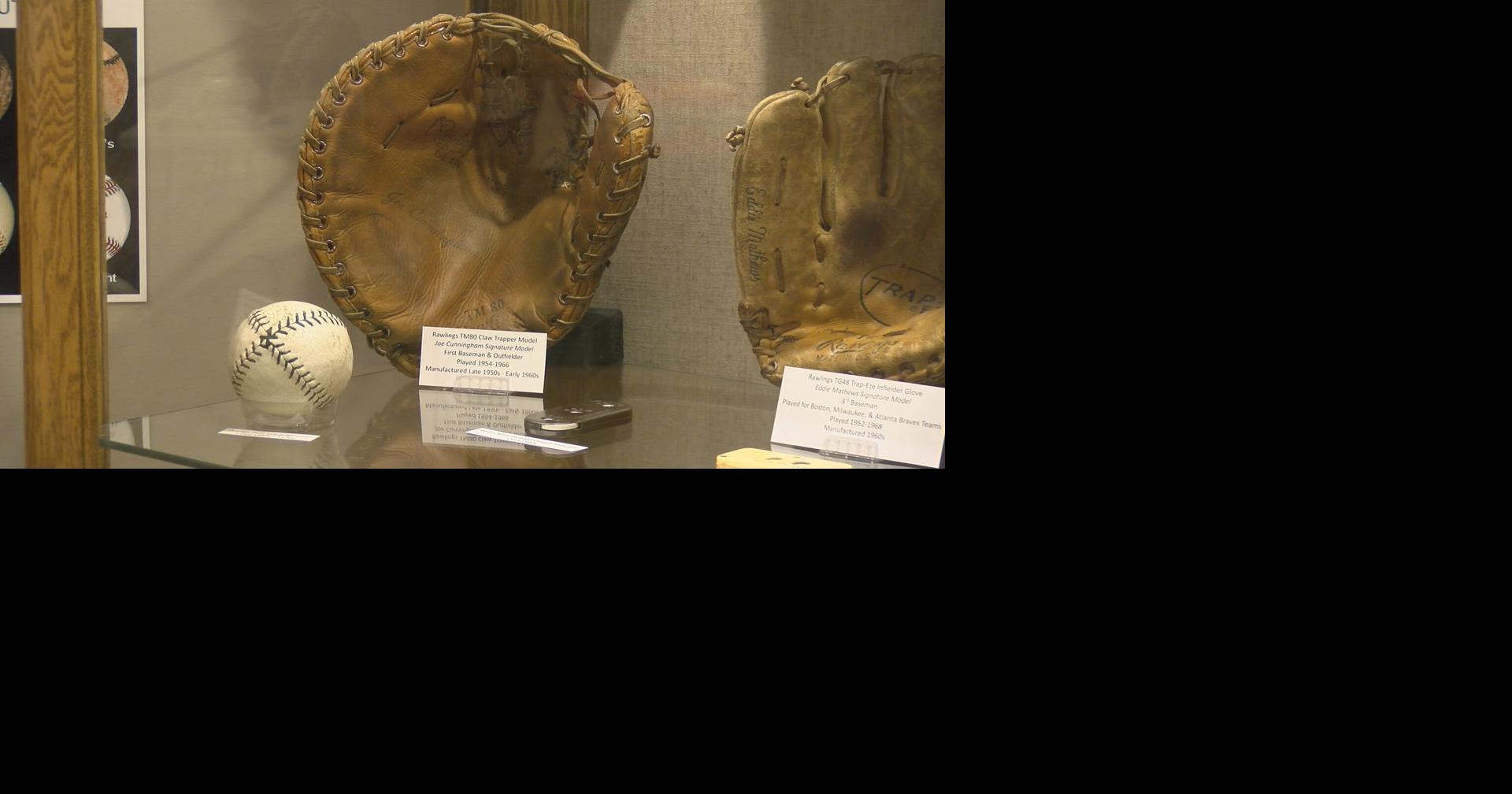 Merrill opens baseball exhibit at Historical Society on its baseball ...