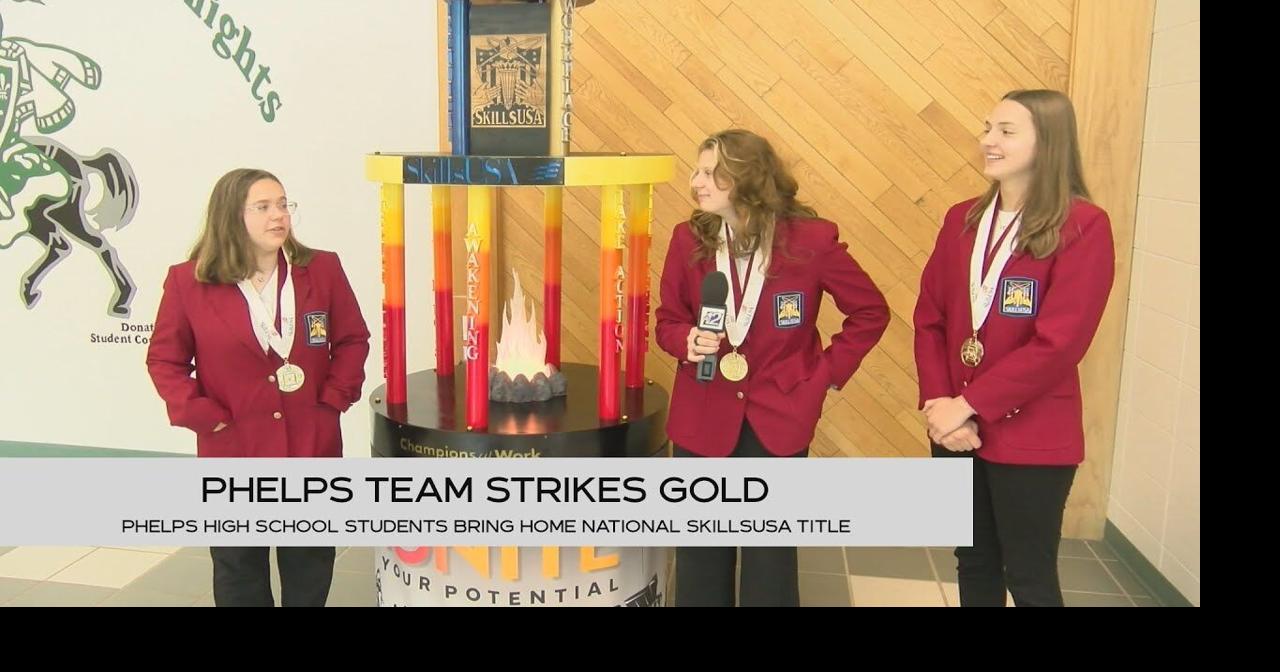 Phelps HIgh School students win national championship at SkillsUSA ...