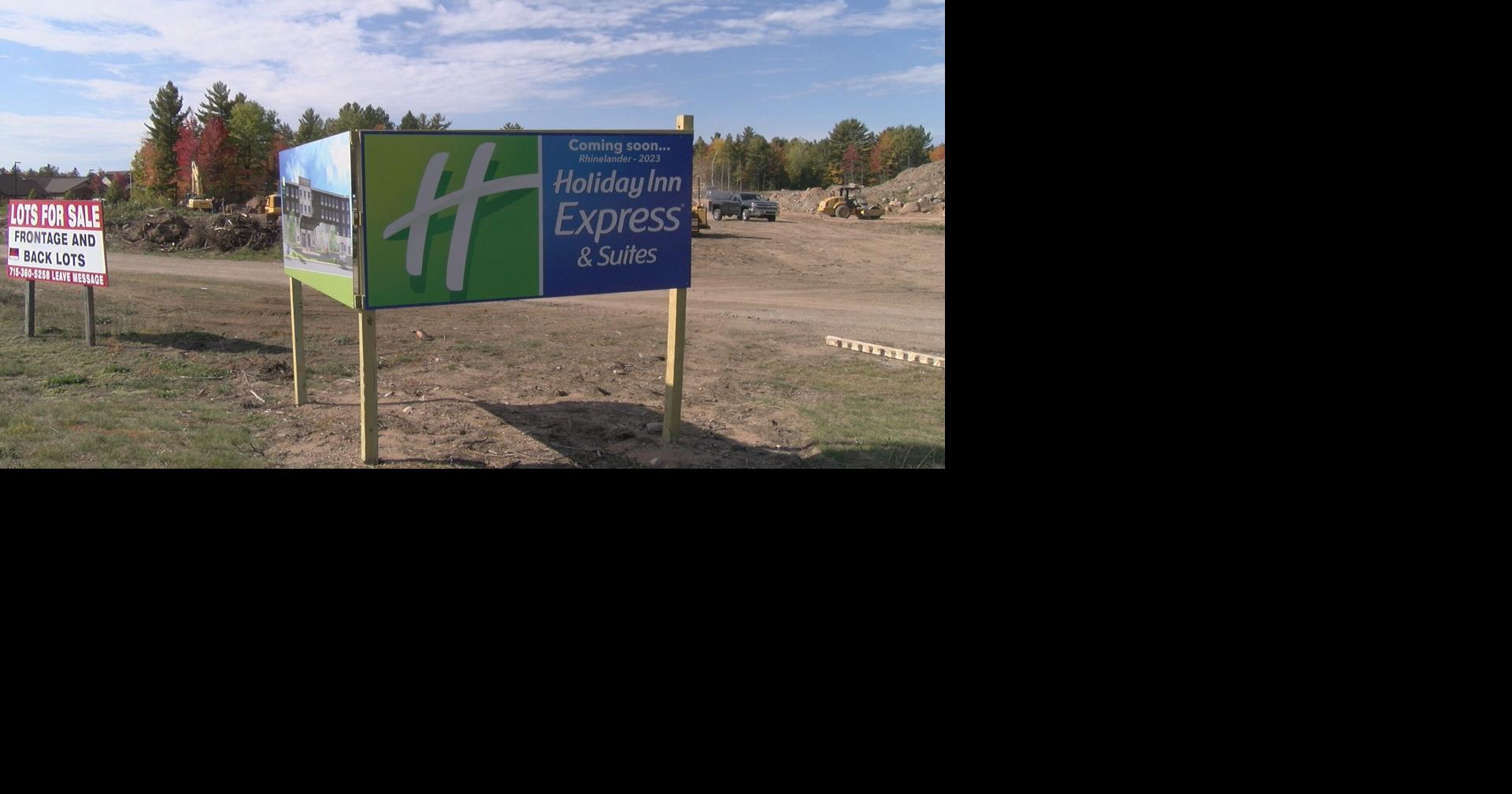 Holiday Inn will arrive in Rhinelander in 2023 | Local News | wjfw.com
