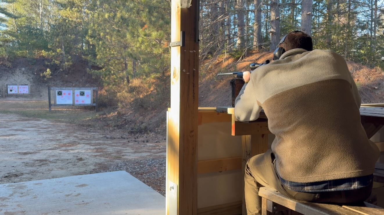 SETTING THE SCOPES: Local hunters visit Hodag Sports club to sight-in ...
