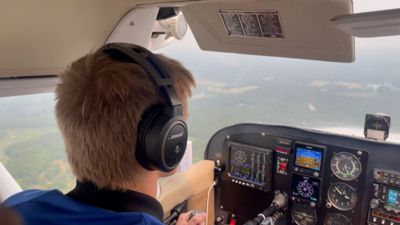 Area teen pilot fulfills dream while inspiring future aviators | Local ...