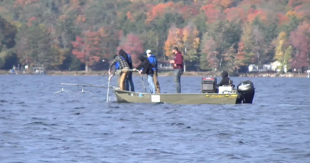 The Forest County Lakes Association host local students on Lake Ecology ...
