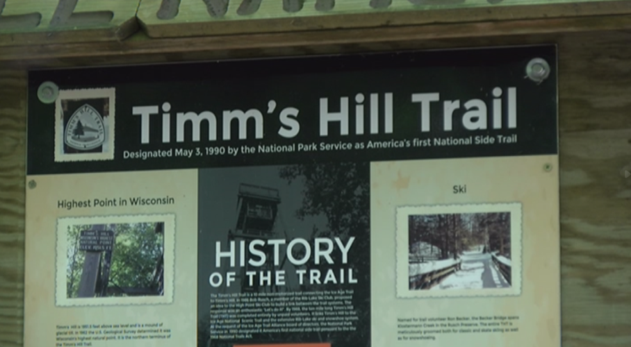 Timm's Hill in Price County offers outdoor activities at Wisconsin's ...
