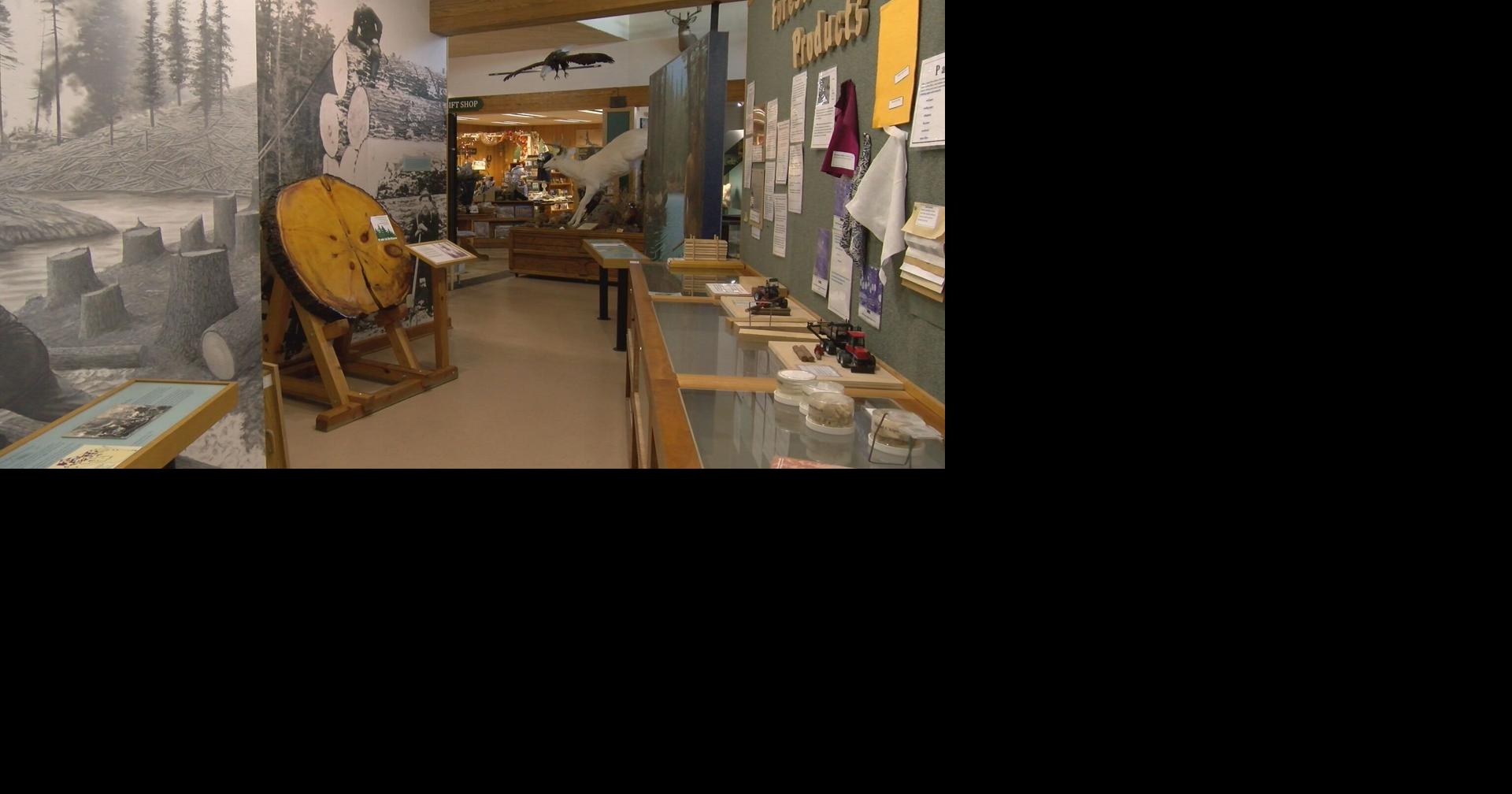 Wild Rivers Interpretive Center features exhibits showcasing Florence ...