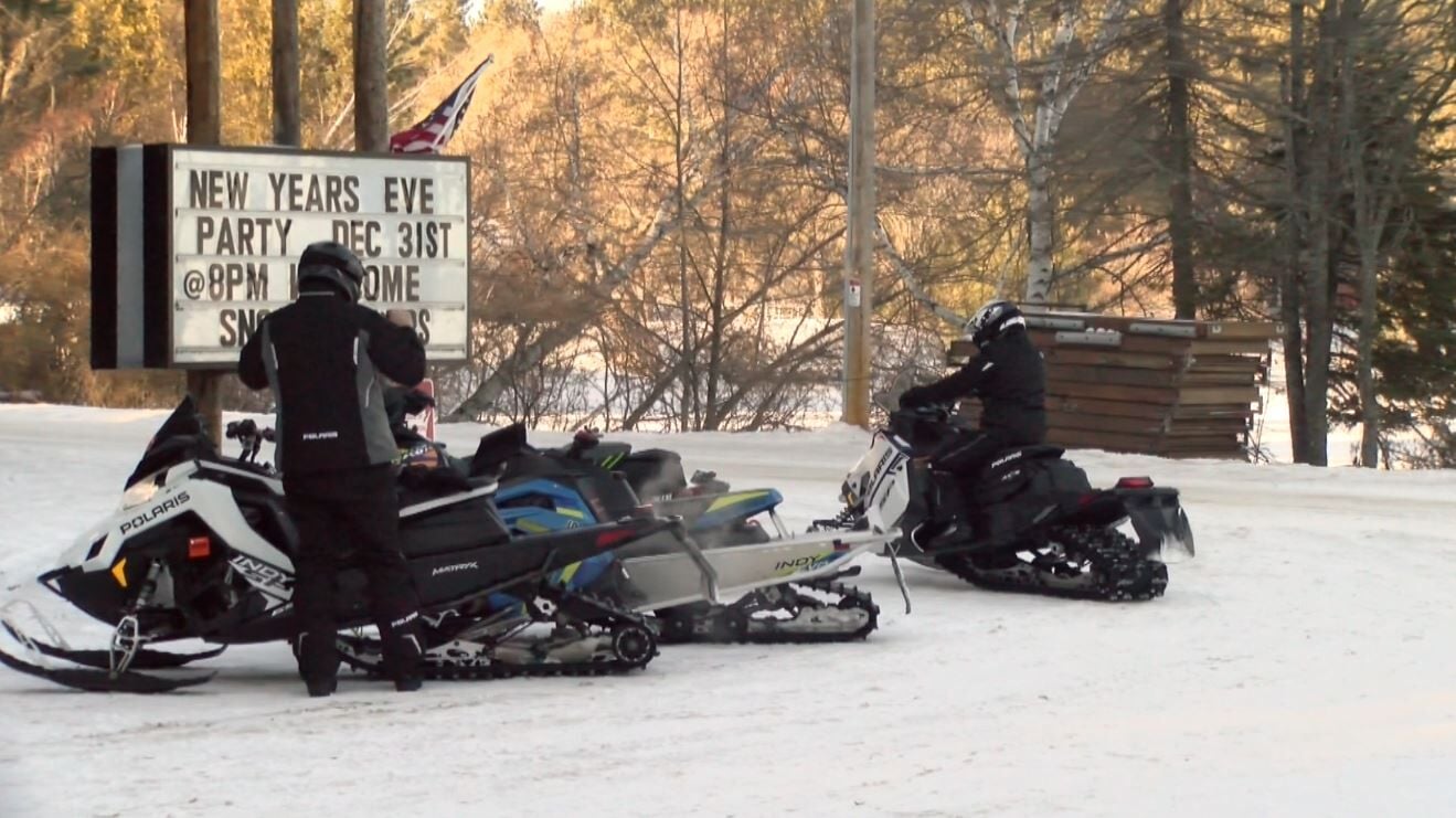 Northwoods bars & restaurants welcome snowmobilers with strong weekend ...