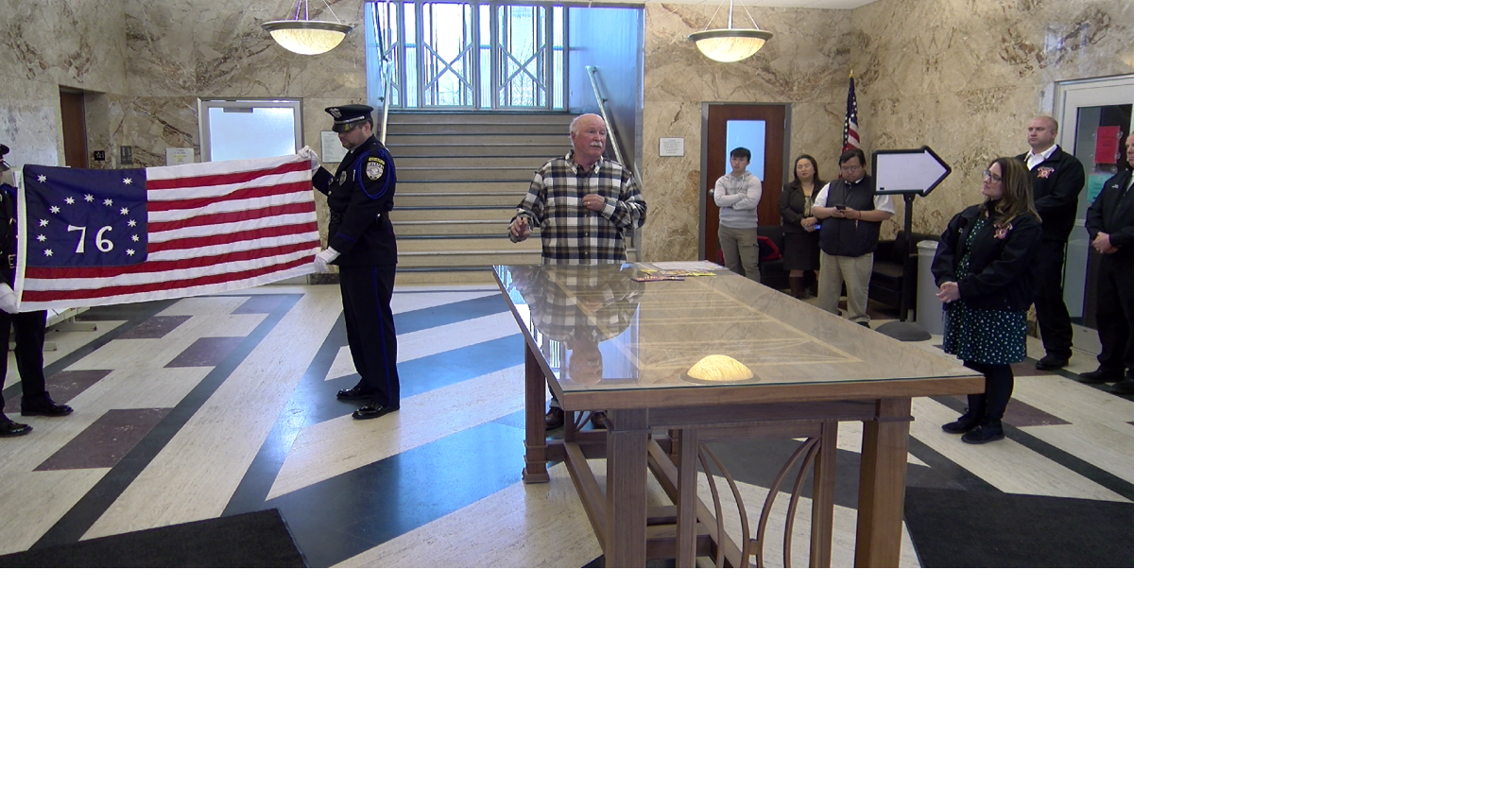 Wausau Hmong community holds special flag raising ceremony | Local News ...