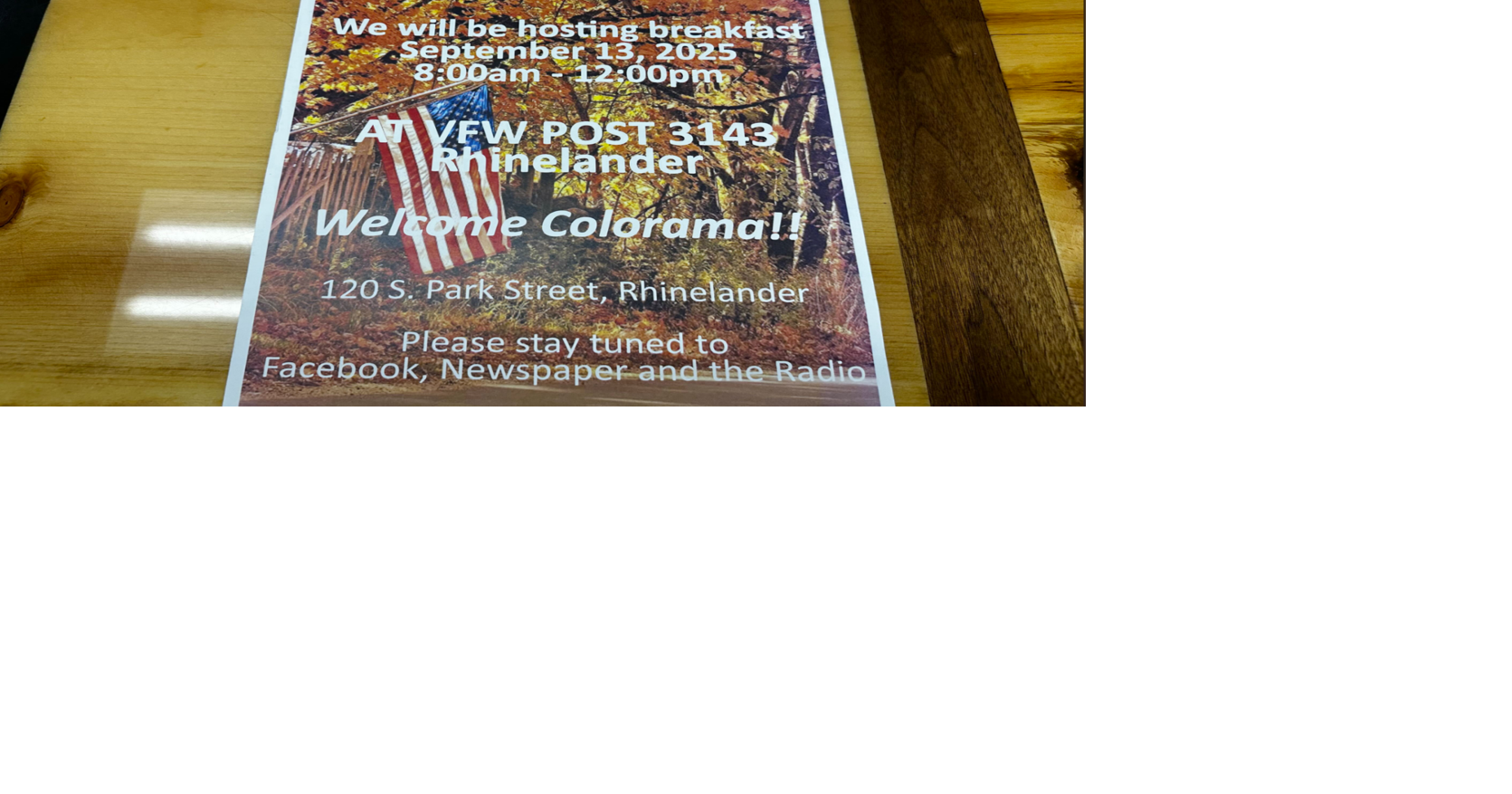 Bacon, Eggs, and Gratitude: Rhinelander VFW Hosting Community Breakfast ...