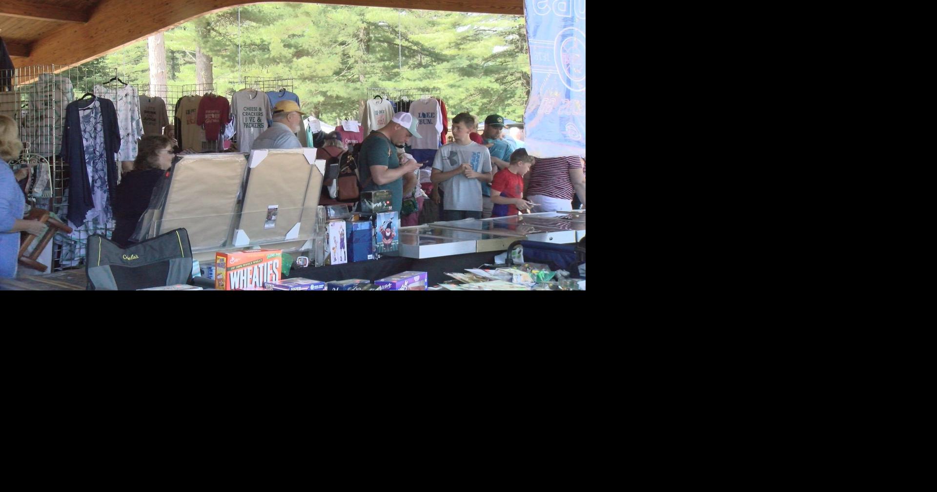 St. Germain flea market celebrates 49 years | News | wjfw.com