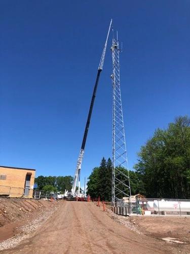 New radio tower in Park Falls strengthens communication between several ...