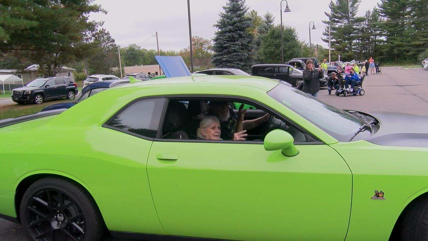 "Dare to Dream": Community rallies to give senior living resident car ...
