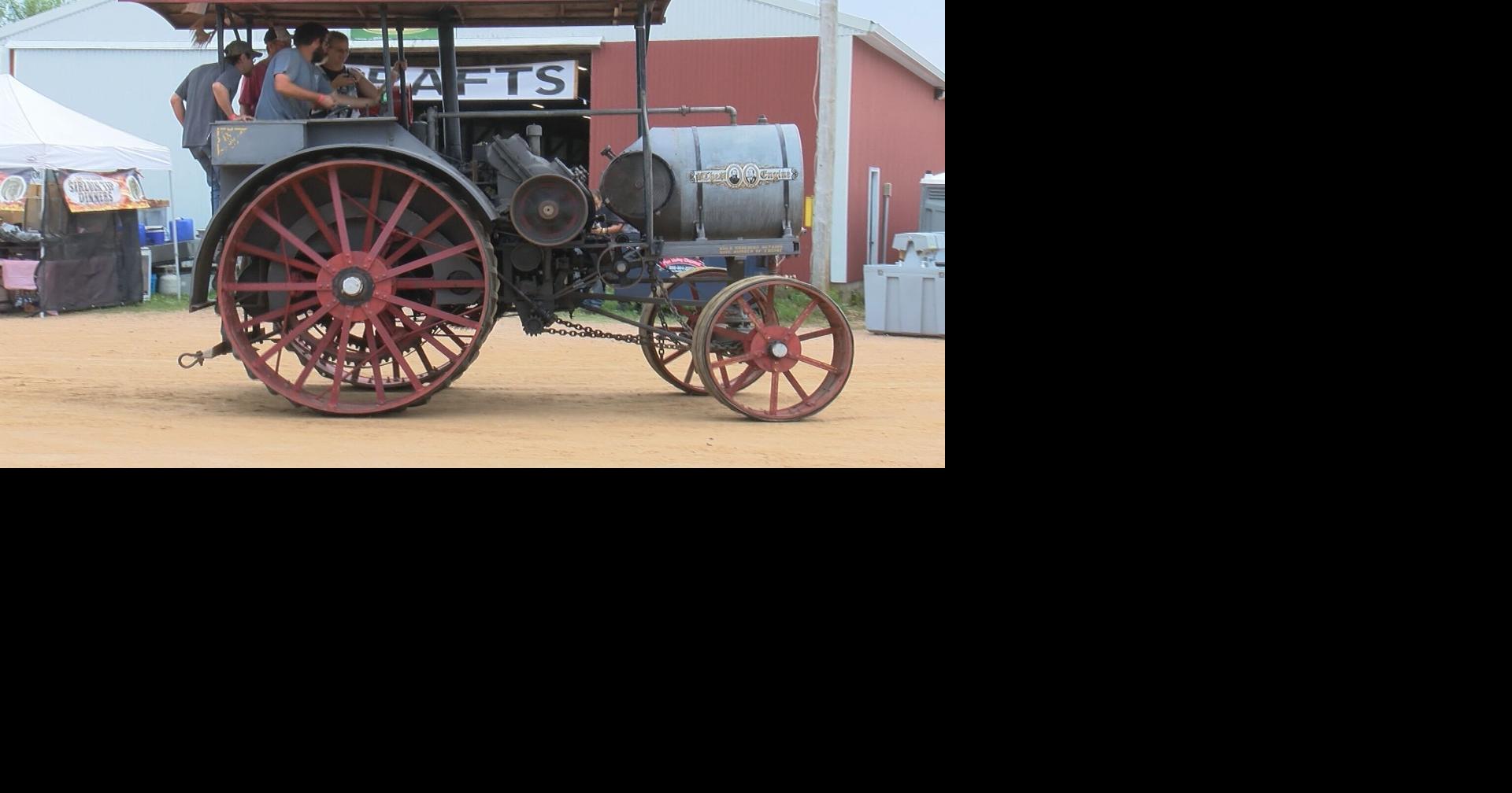 Step back in time: Edgar Steam Show wraps up 52nd year | Local News ...