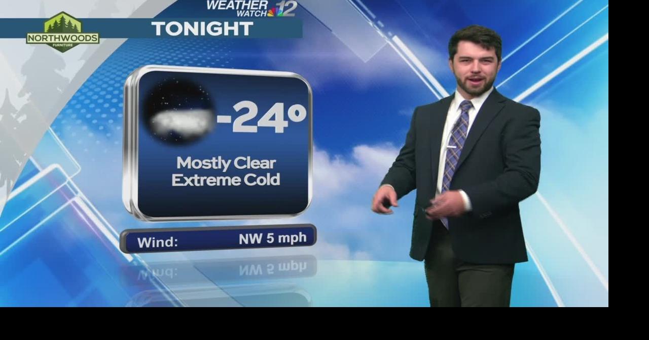 Chase's Monday Forecast 1/25/26 | | wjfw.com