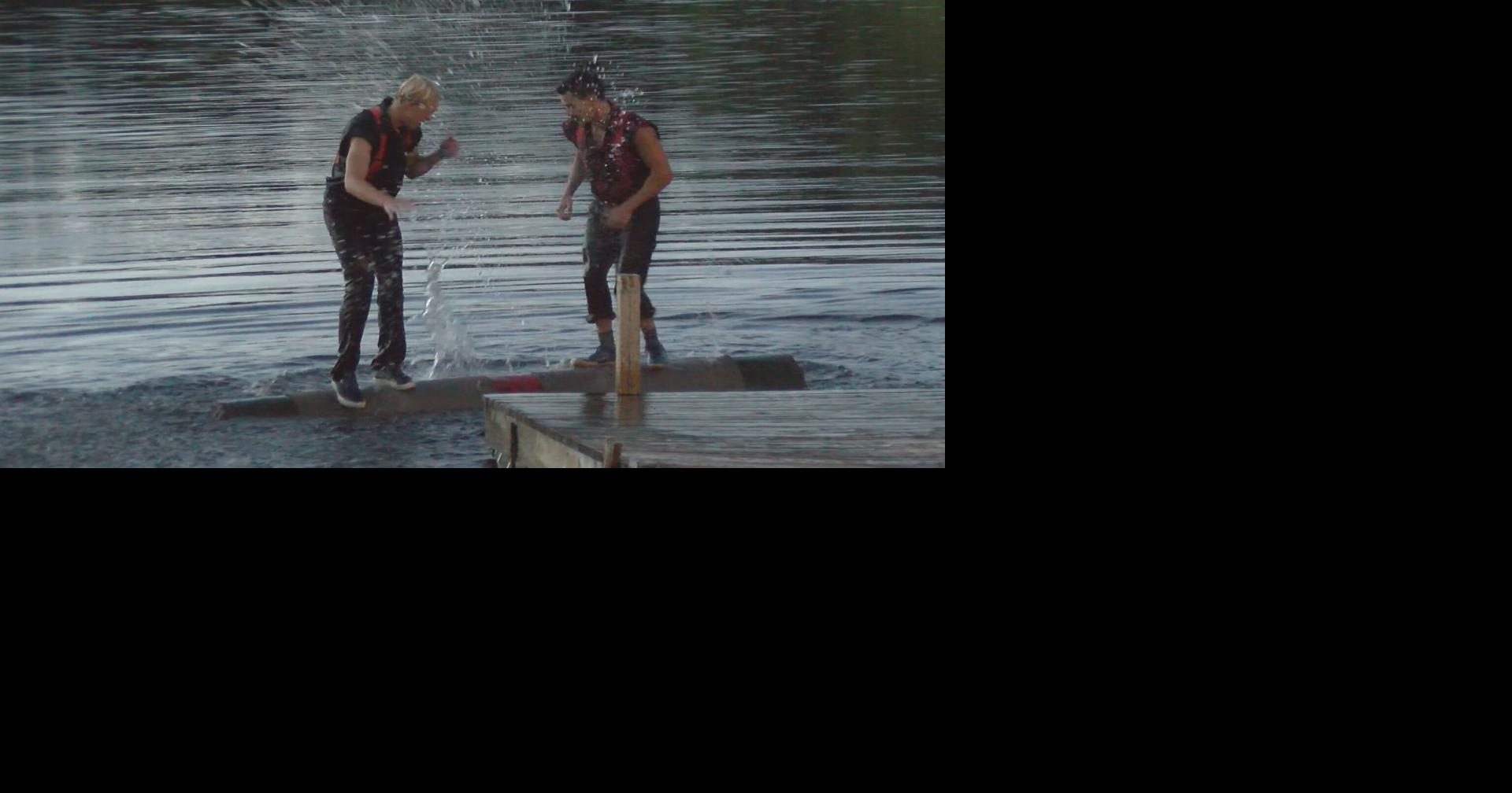 Fred Scheer's lumberjacks run shows during the World Championships in Hayward | Local News ...
