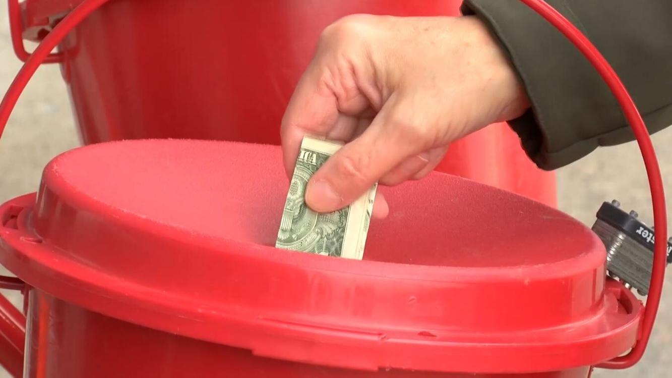 RINGING IN THE HOLIDAYS: Salvation Army's annual bell ringing campaign ...